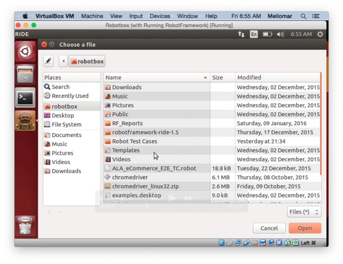 Let It Ride Or How To Setup And Run Test Cases In Robot Framework Drupal Sun